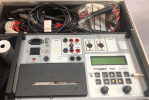 Megger EGIL Advance Breaker Analyser - TechCorp Services