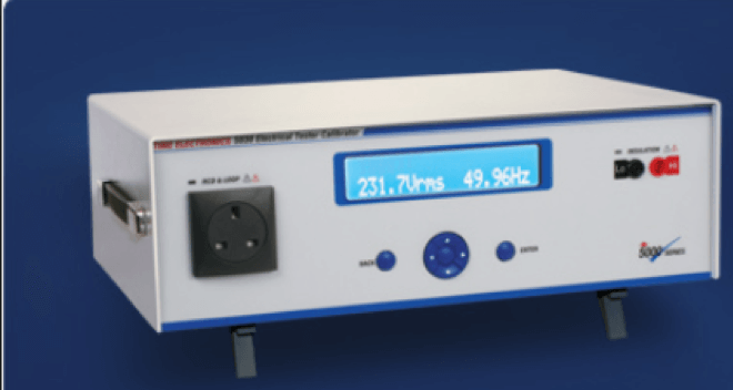Time Electronics – 5030 Electrical Tester Calibrator - TechCorp Services