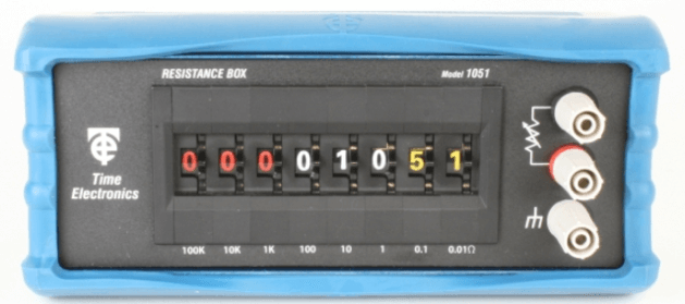 Time Electronics 1051 – Decade Resistance Box - TechCorp Services