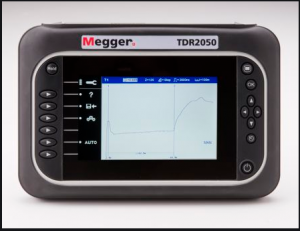 Megger TDR 2050 - TechCorp Services
