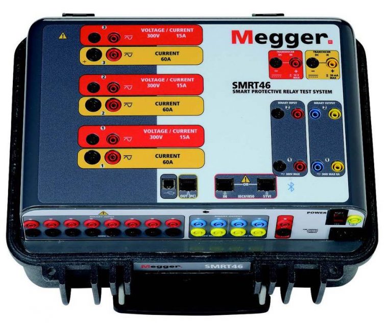 Megger SMRT Secondary Injection Set - TechCorp Services