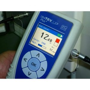 Partial Discharge Testing - UltraTev Plus Partial Discharge (DP) Detector