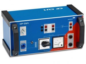 Earth Testing – Omicron CP CU1 Step, Overhead line inspection