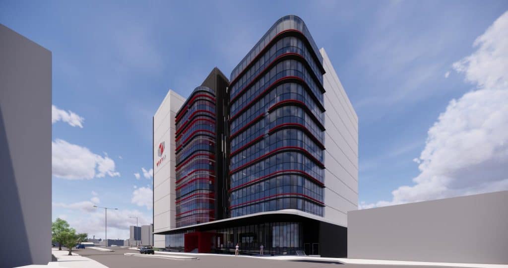 Next DC Data Center - TechCorp Services